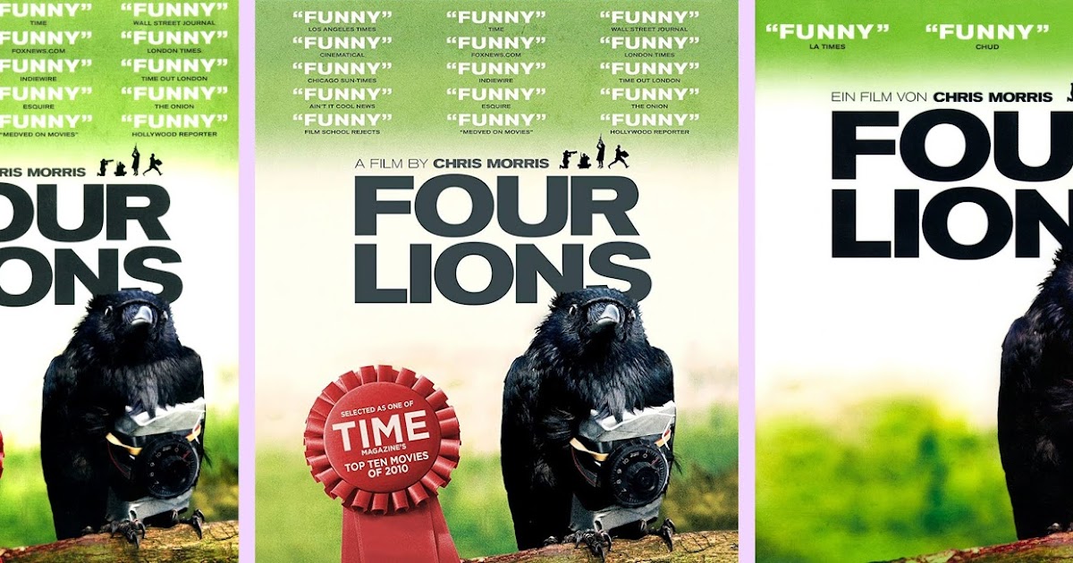 Four Lions Movie Poster