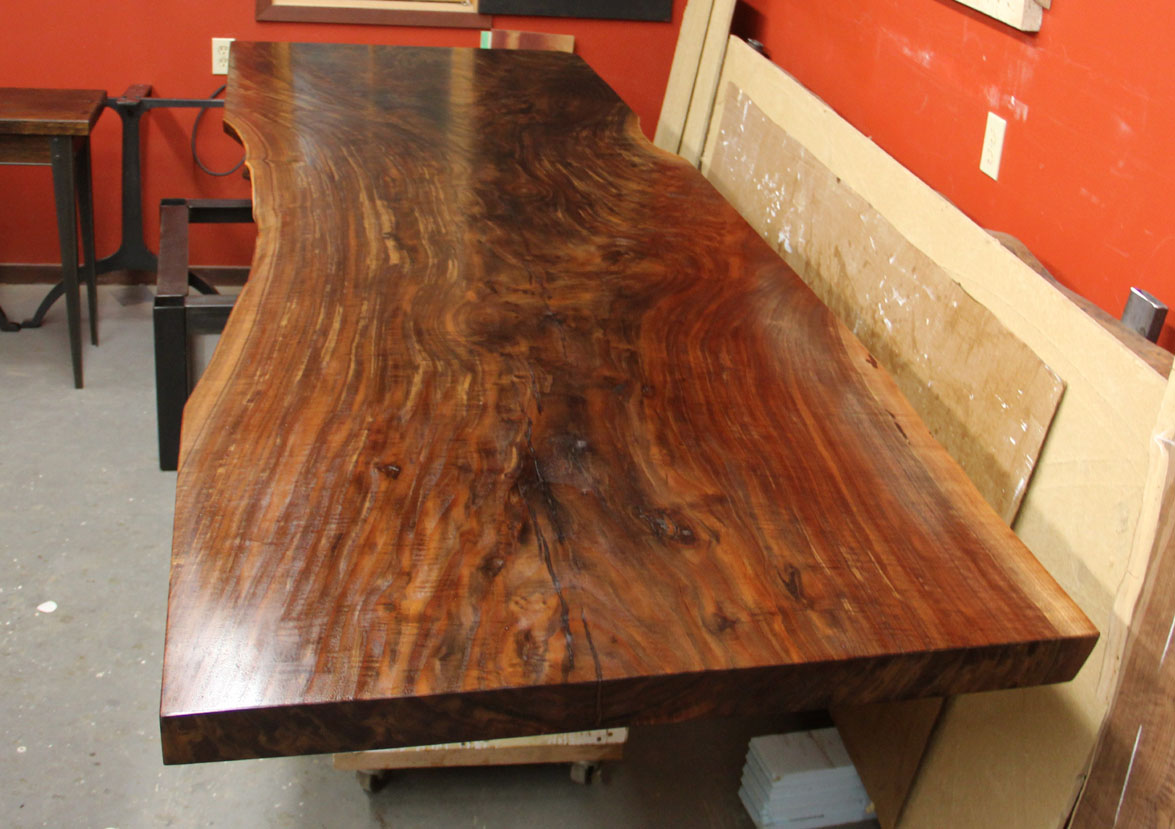 Dorset Custom Furniture - A Woodworkers Photo Journal: a claro walnut ...