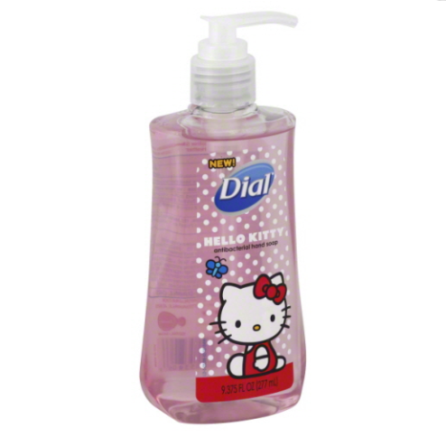 Extreme Couponing Mommy: $.79 Dial Hello Kitty Liquid Hand Soap at Wegmans