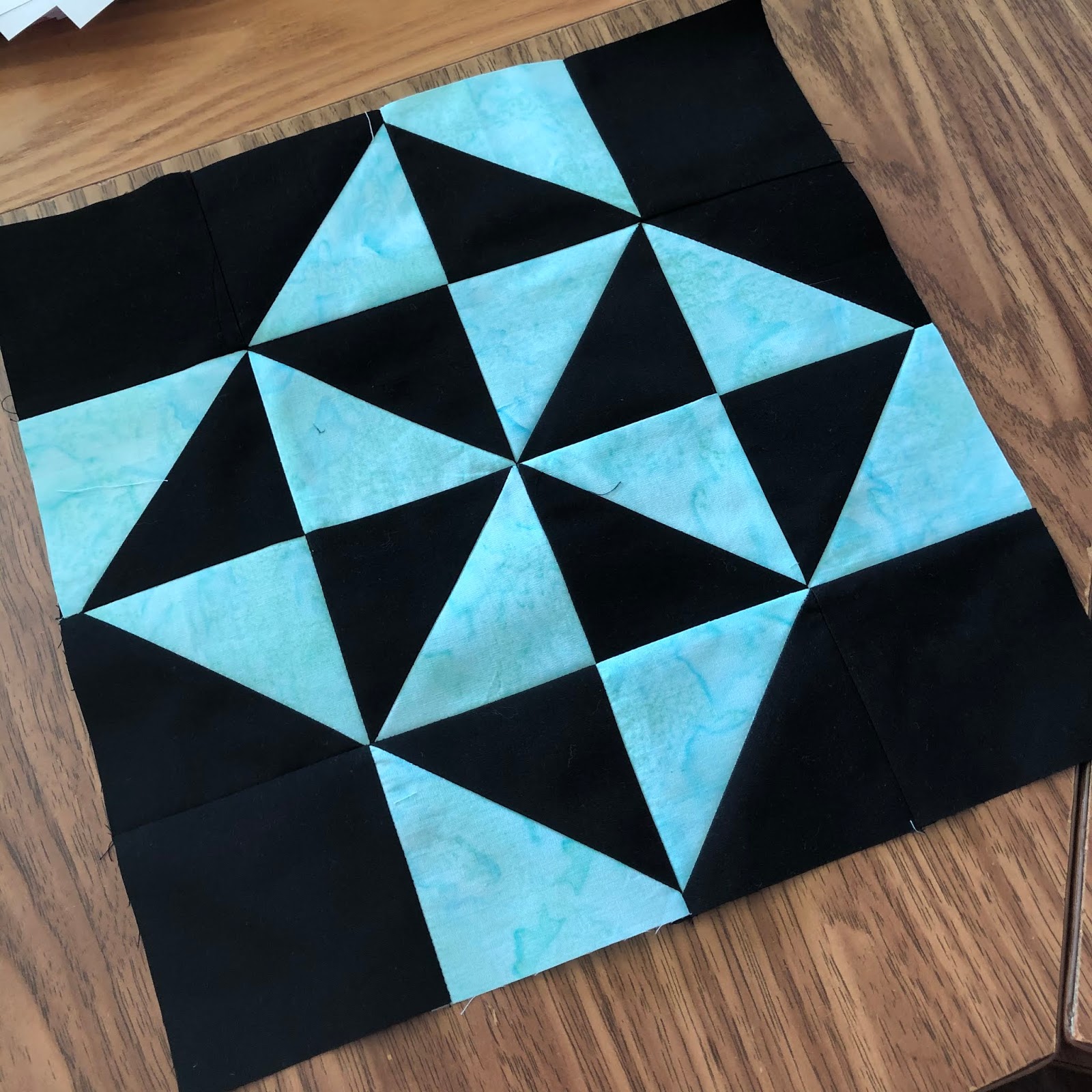 PamelaQuilts: February block for 2020 Color Challenge