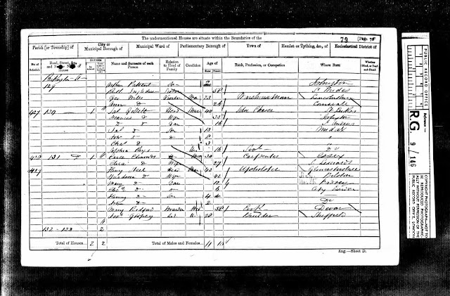 Reuniting the families of James Judkins Gillett (1848 to 1925)