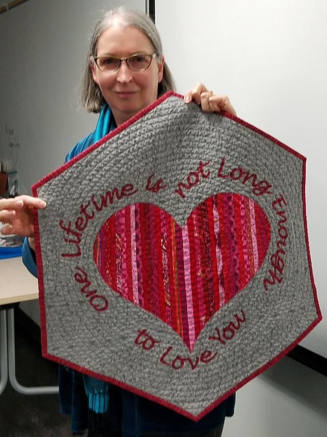 Lincoln Modern Quilt Guild: March 2018