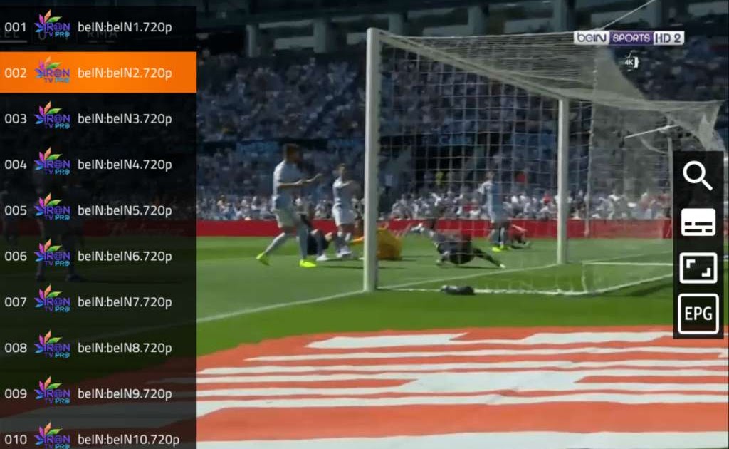 IRON-TV PRO‏ + Activation Login Premium IPTV Apk