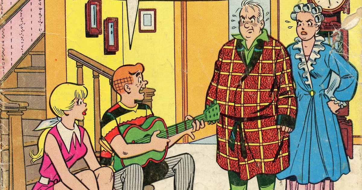 Scanned Vintage Graphics: 15 cent Archie Comic