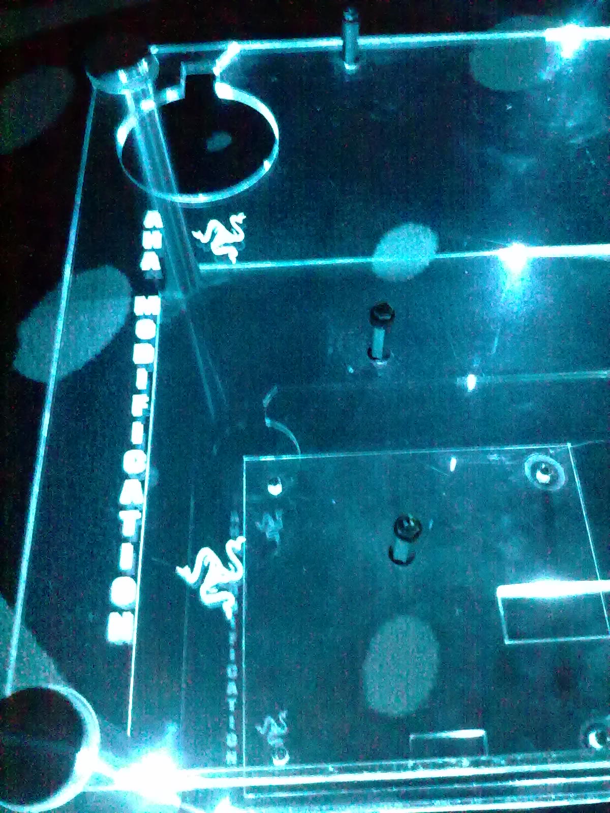 Casing Acrylic ~ AHAcomputer