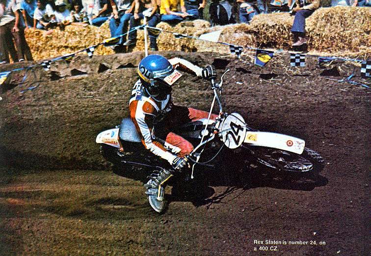 ‘ROCKET’ REX Staten Fan Page: CZ Days