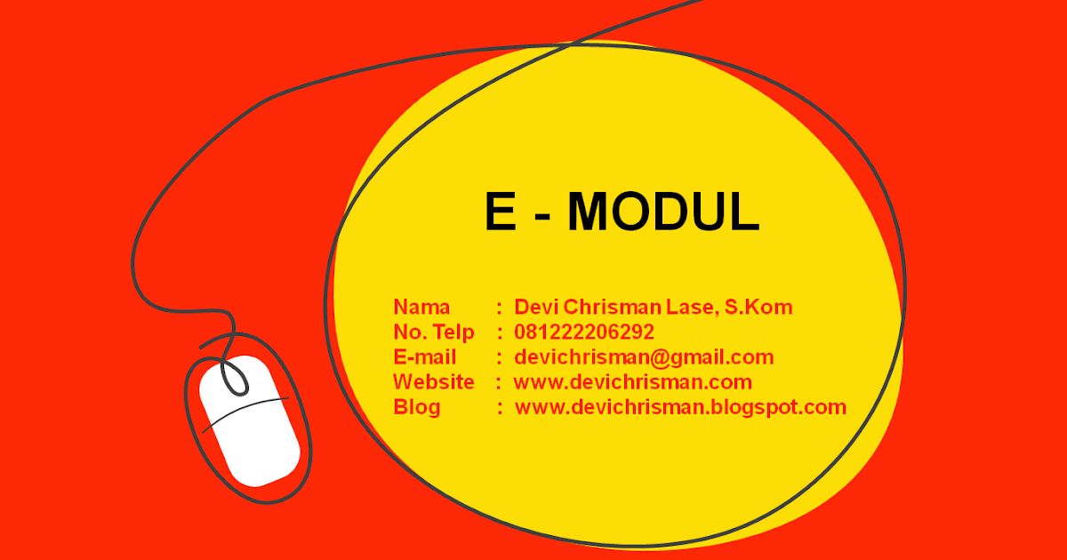Cara Membuat E-Modul dengan mudah dan cepat