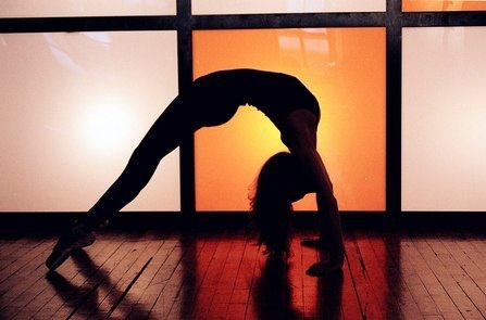 Just Jane: "Let Your Body Learn to Bend"