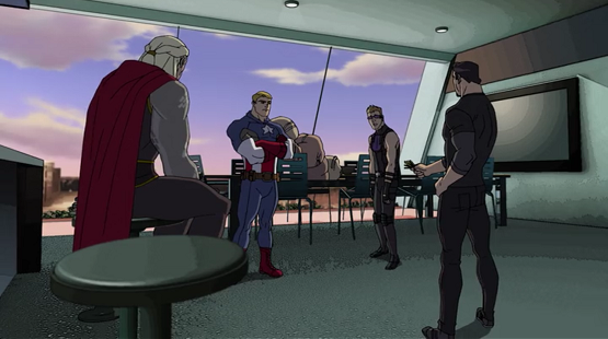 NewtCave: Recap: Avengers Assemble "Back to the Learning Hall"