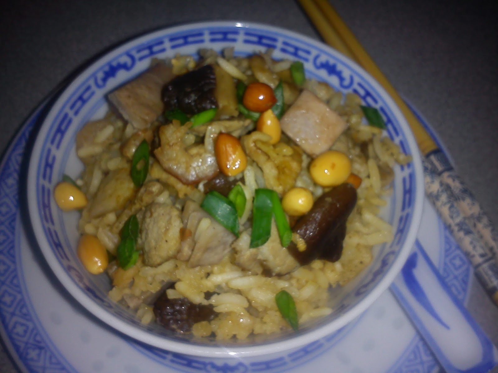 Cooking Pleasure: THAI YAM RICE