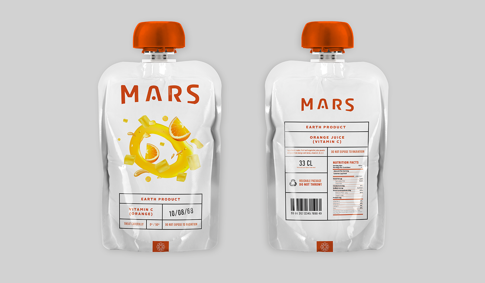 Mars Project II: Space Food Packaging Design – Packaging Of The World