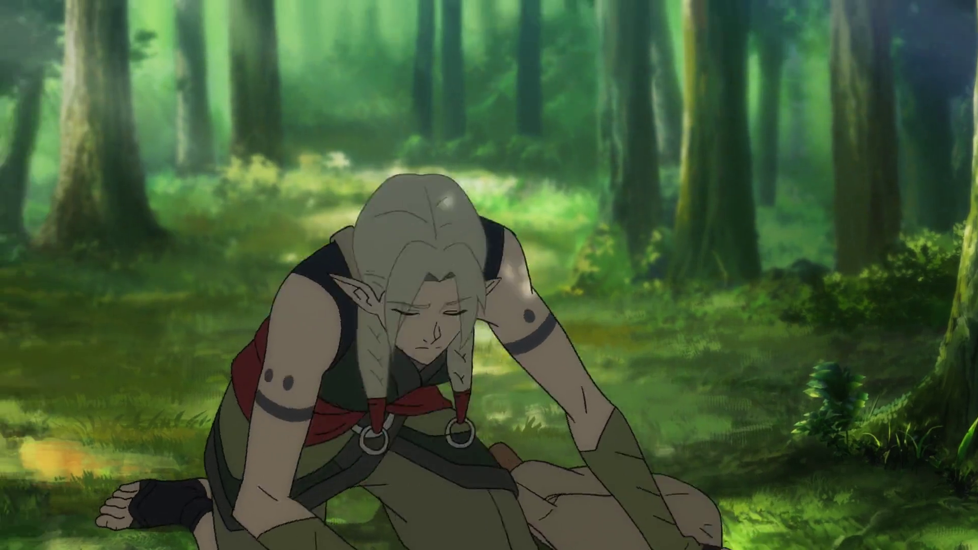 Anime Feet: DOTA: Dragon's Blood: Fymrym