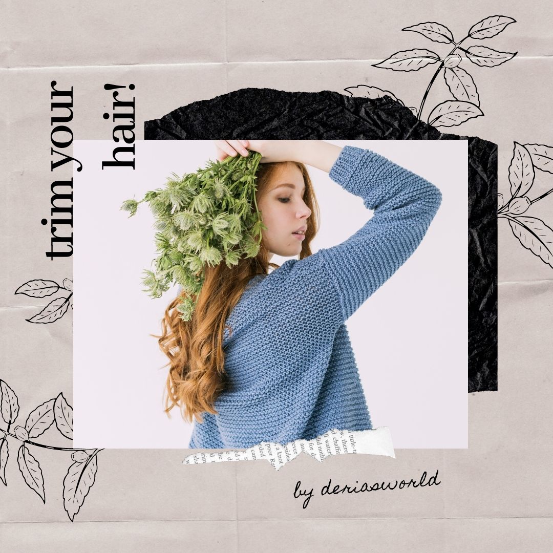 How To Trim Your Hair In 4 Easy Steps