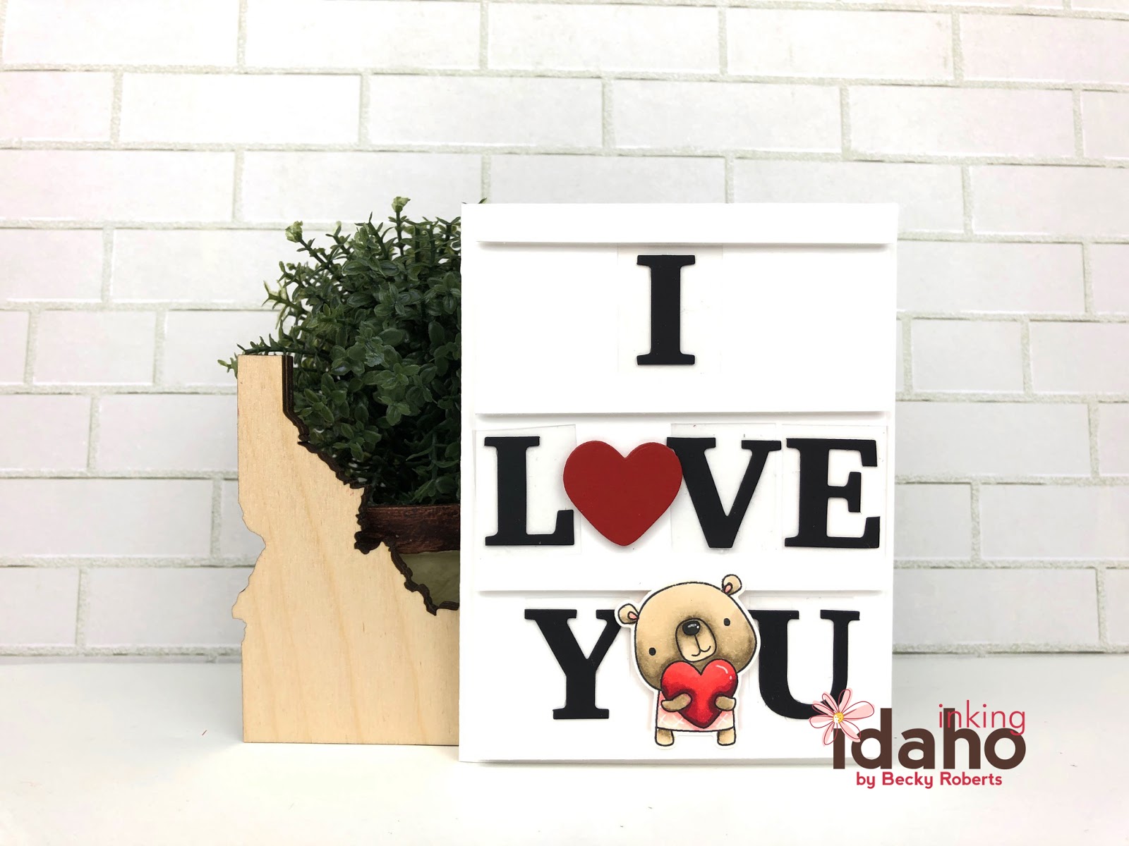 Inking Idaho: Splitcoast Stampers Guest Tutorial Author