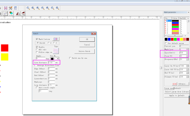 How to make deep engraving with Ezcad software