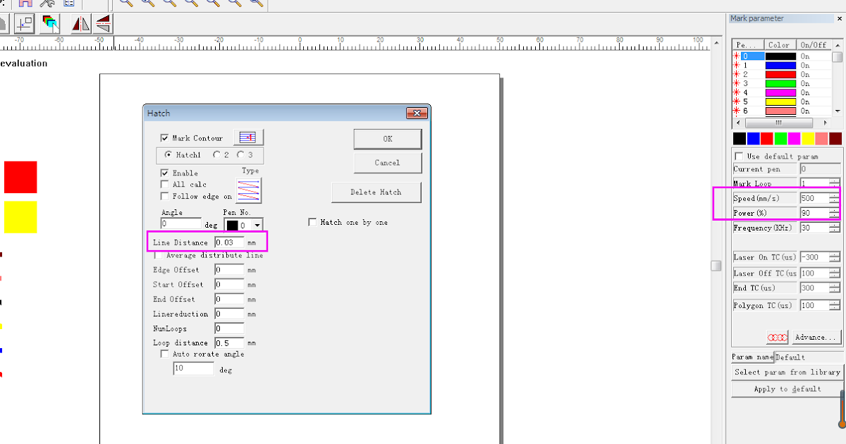 How to make deep engraving with Ezcad software