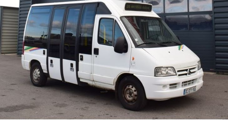 Minibus JUMPER 2.8 HDI