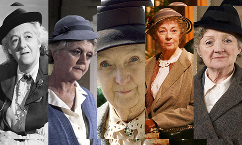 Miss Marple (detalle)