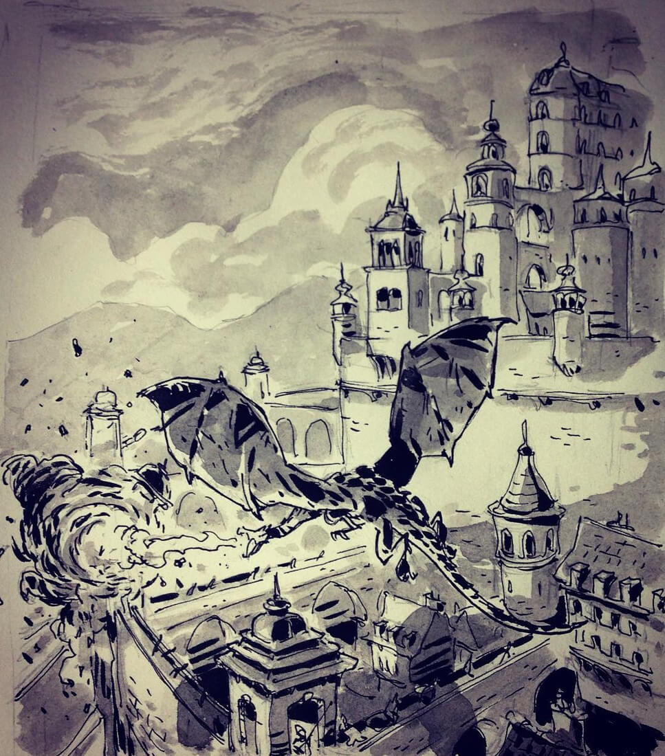 Design Stack: A Blog about Art, Design and Architecture: Fantasy Lands ...