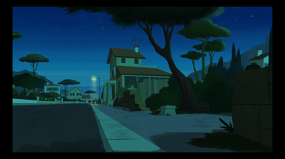 OLIVIER BRUT ANIM: Lead Background Color : The Sisters : Samka Productions