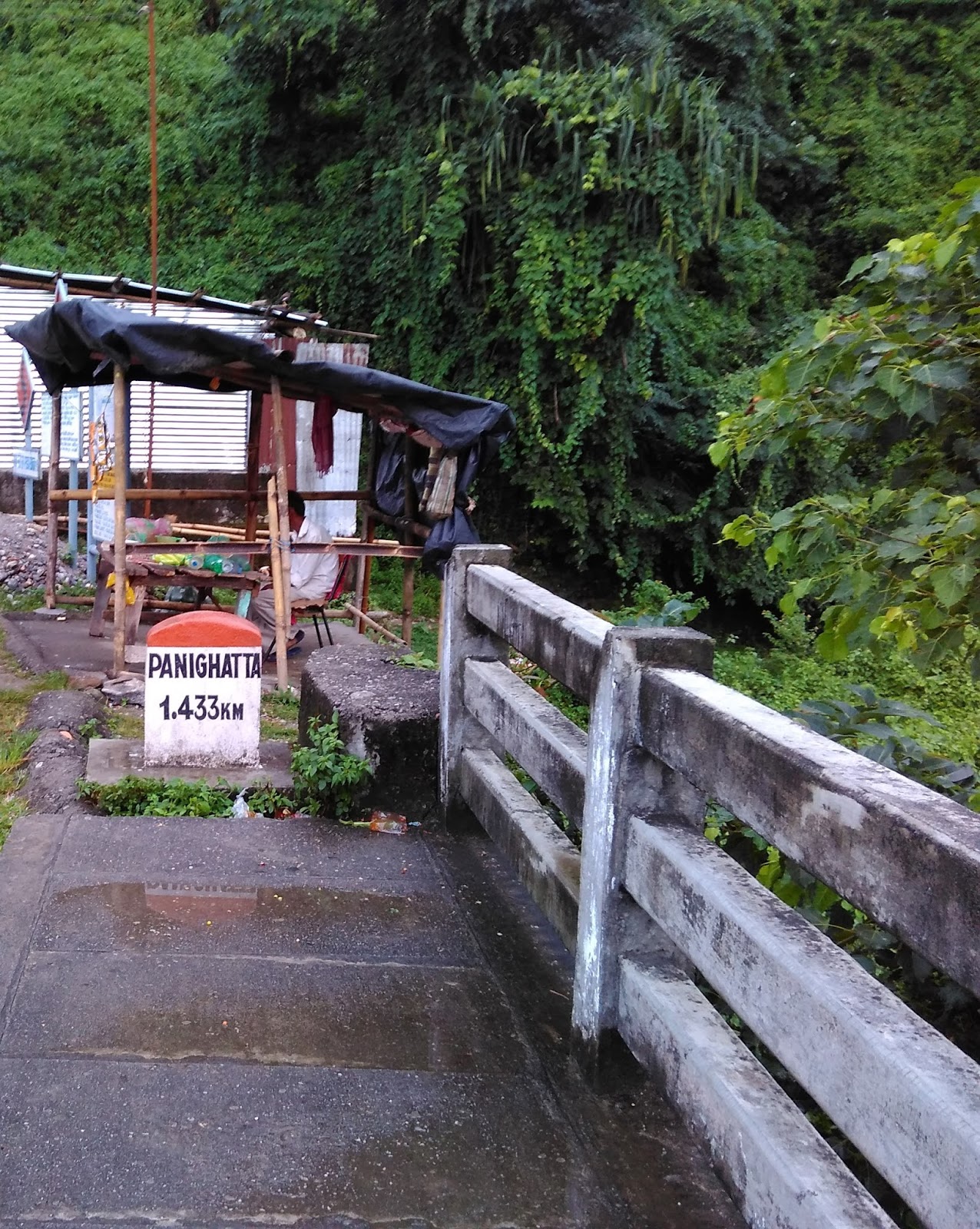 Siliguri Whereabouts: ESCAPE TO THE NEARBY STREAM OF PANIGHATA