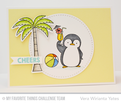 Ling's Design Studio: Penguin Cheers