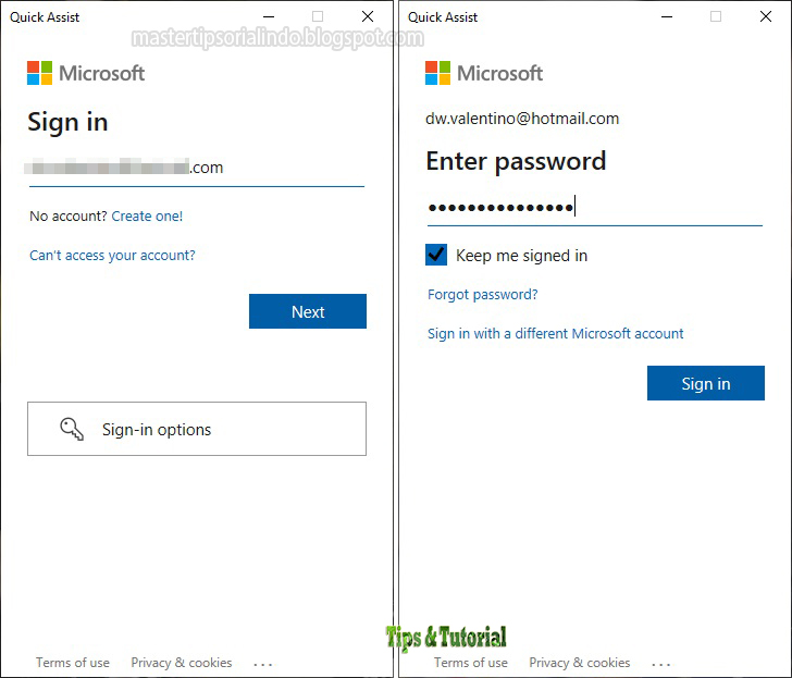 Cara Menggunakan Quick Assist Untuk Mendapatkan Dukungan Teknis di ...