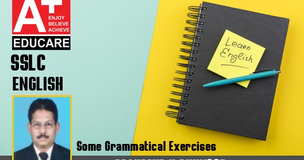 Aplus Blog SSLC ENGLISH GRAMMAR PRACTICE QUESTIONS aplus-blog-sslc-english-grammar-practice-questions