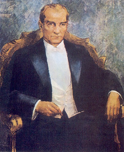 Güneş Yılmaz: Ataturk's Portraits