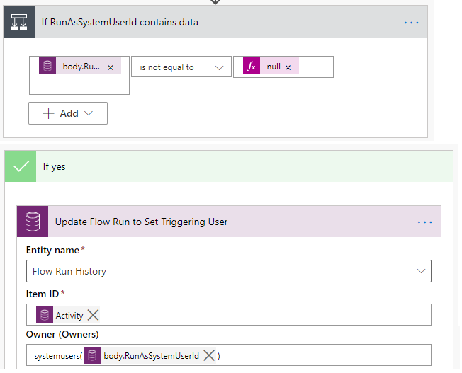 Access Flow Run History within a Record in Dynamics 365/Microsoft Dataverse