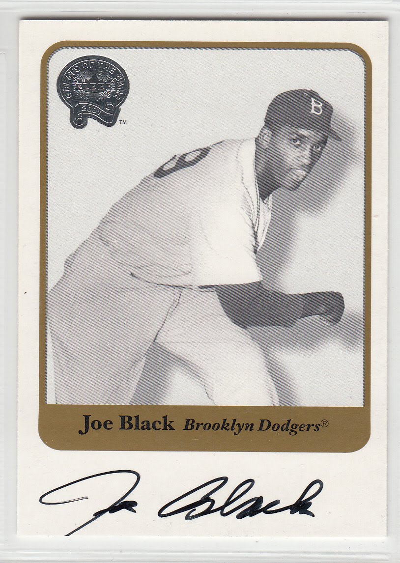 Dodgers Blue Heaven: Collection: Joe Black GOTG