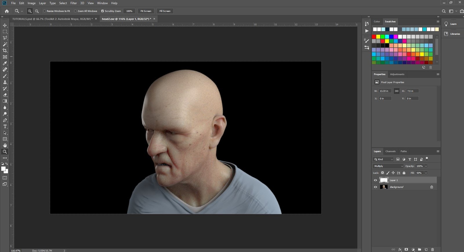 Toolkit 2: Autodesk Maya - Sub Surface Scattering