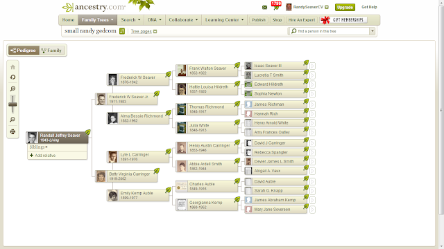 Genea-Musings: Ancestry Member Tree Hints and Images