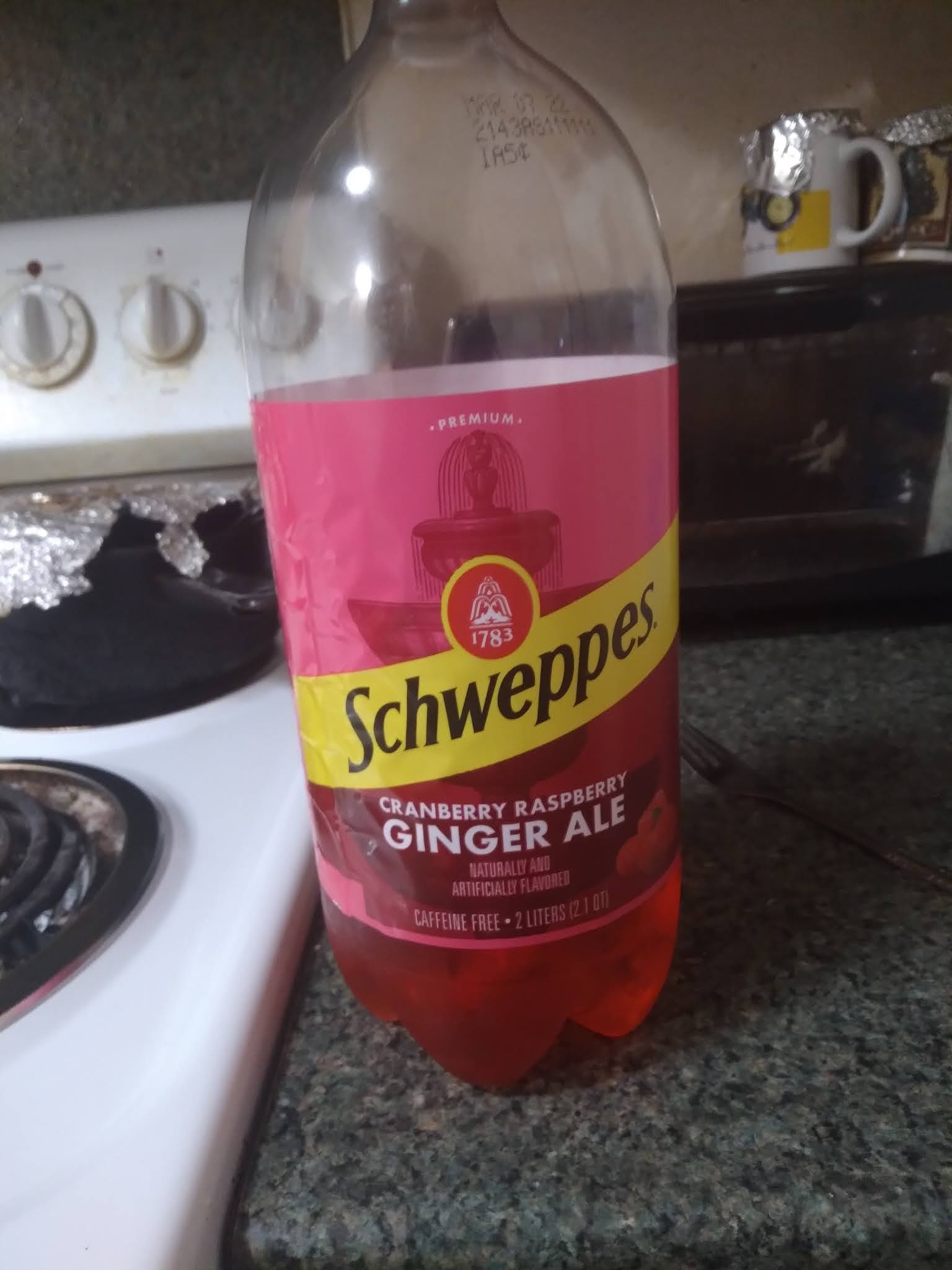 Random Stuff: Schweppes Cranberry Raspberry Ginger Ale