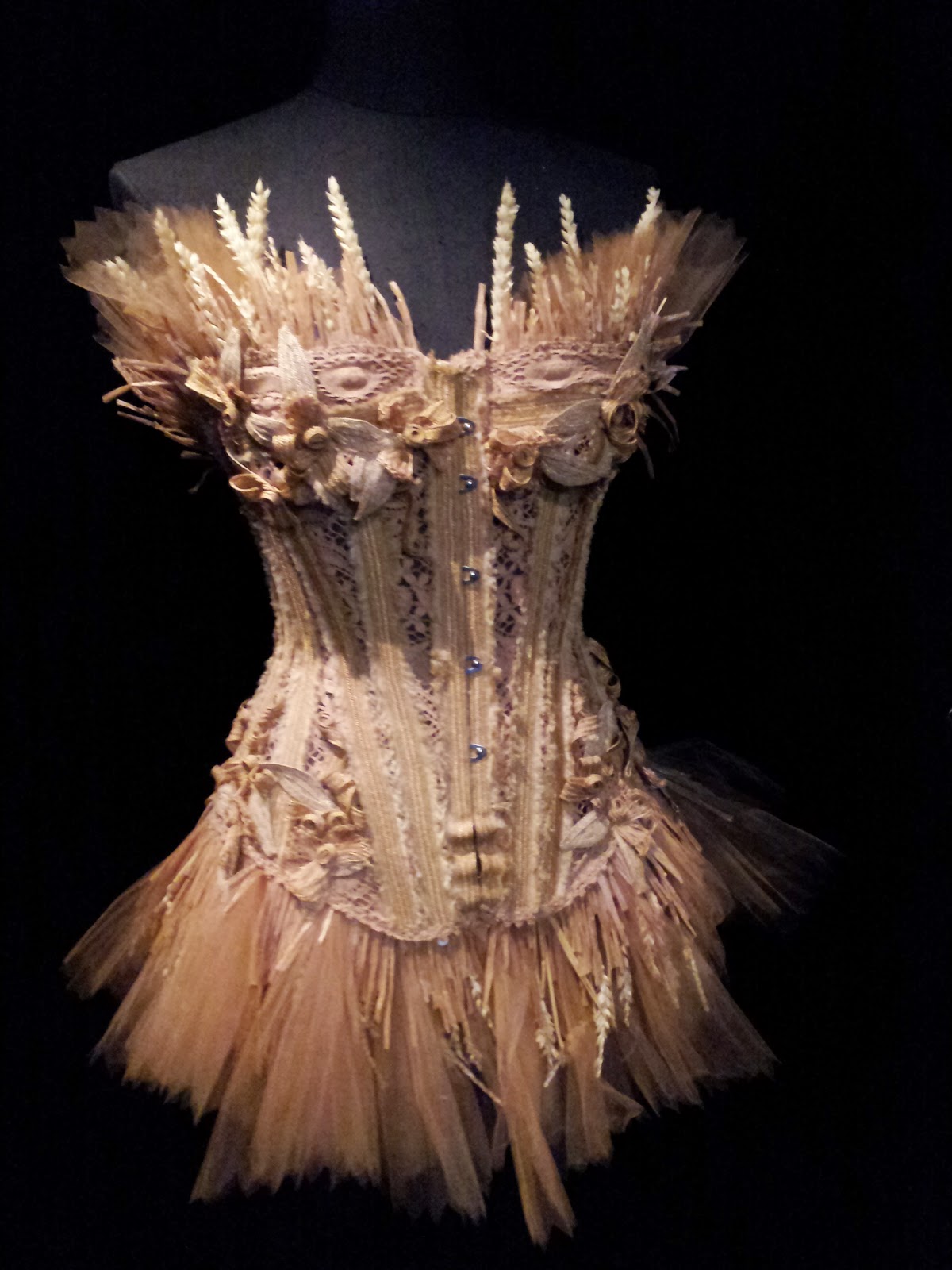 Pintucks: The Corsets of Gaultier