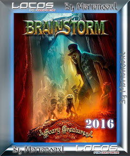 Brainstorm - Scary Creatures (2016 Limited Edition) [Mega] | Marianoaxl