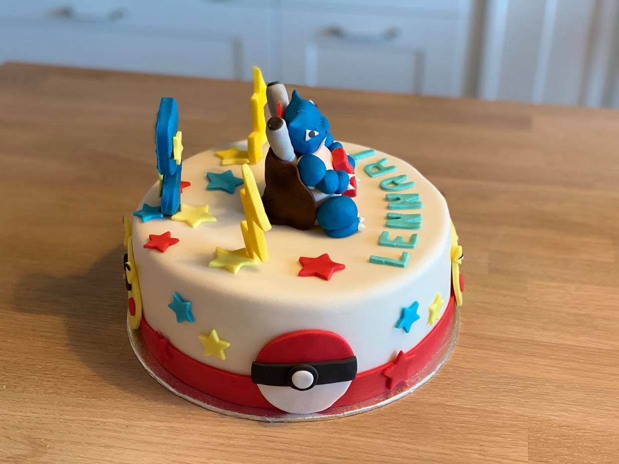 Lenes kakedesign: Pokémon - Blastoise