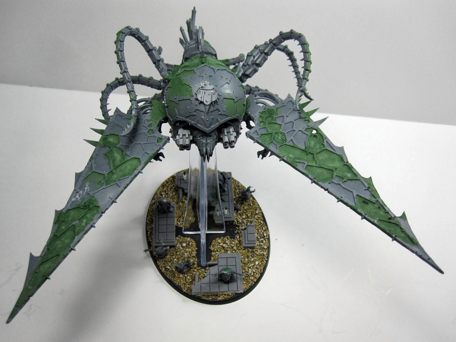 Jugger's Garage: Nurgle Heldrake