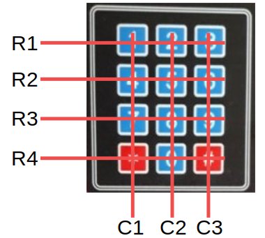 How to Use a Custom Keypad for Arduino - ElectronicDIYs