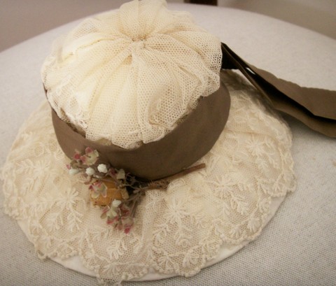 John Callanan Hats: VARIETIES OF LACE