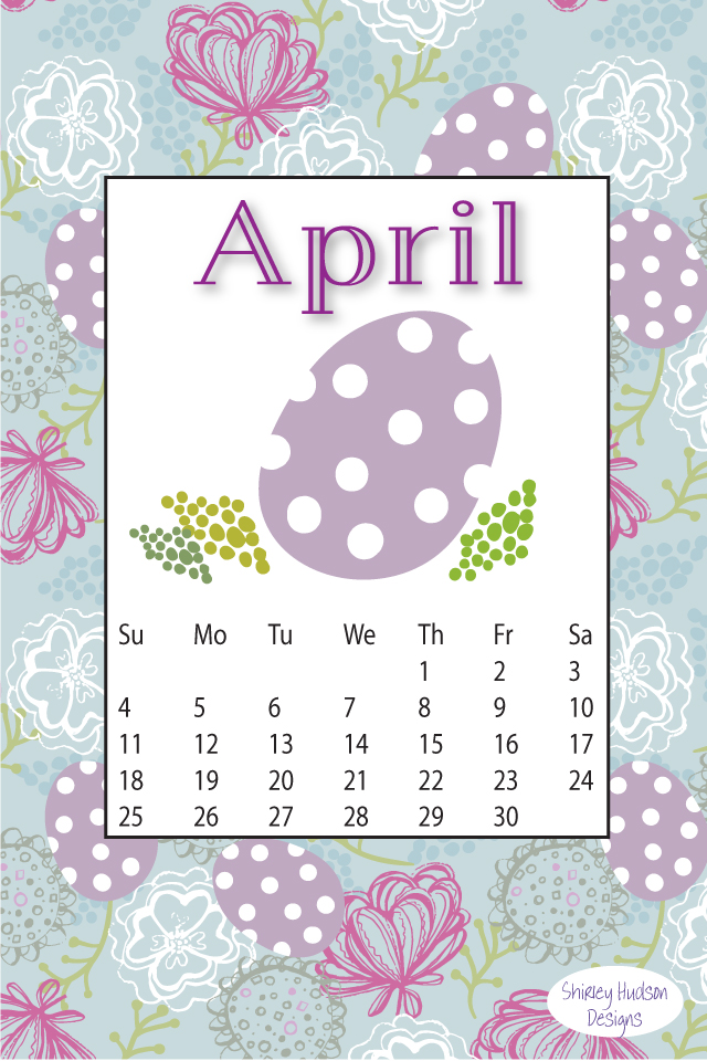 Hudson's Holidays - Designer Shirley Hudson: Hello Sunny April!