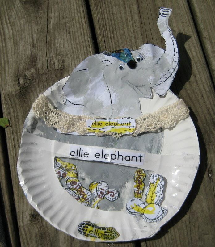 Julie's Creative Kids Day Care: Learning Letters