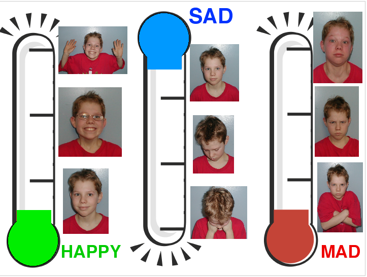 Upbeats and Downbeats: Focus on Fostering: Mood Thermometers