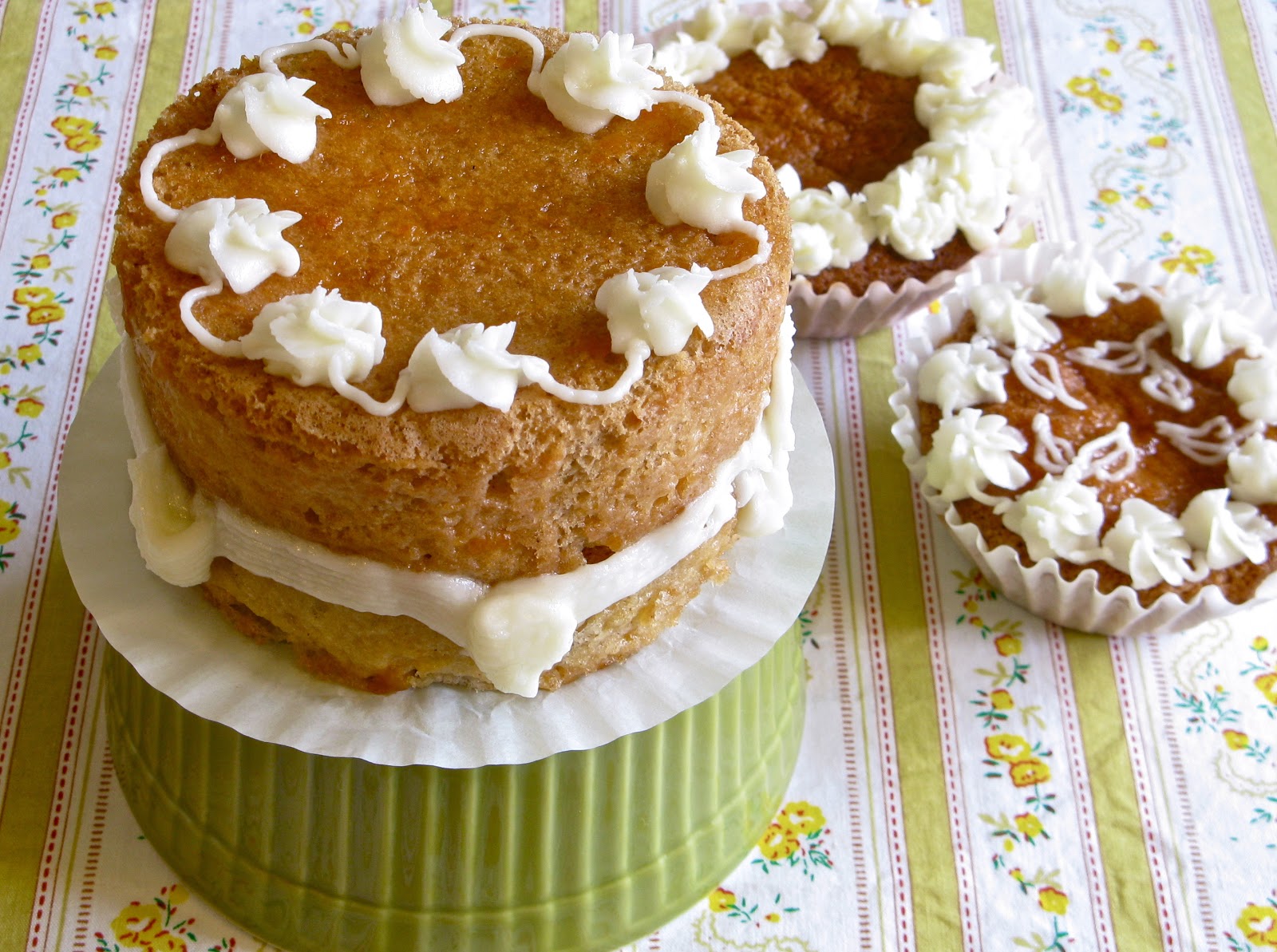 Gluten-Free Boulangerie: Sponge cake, to celebrate.