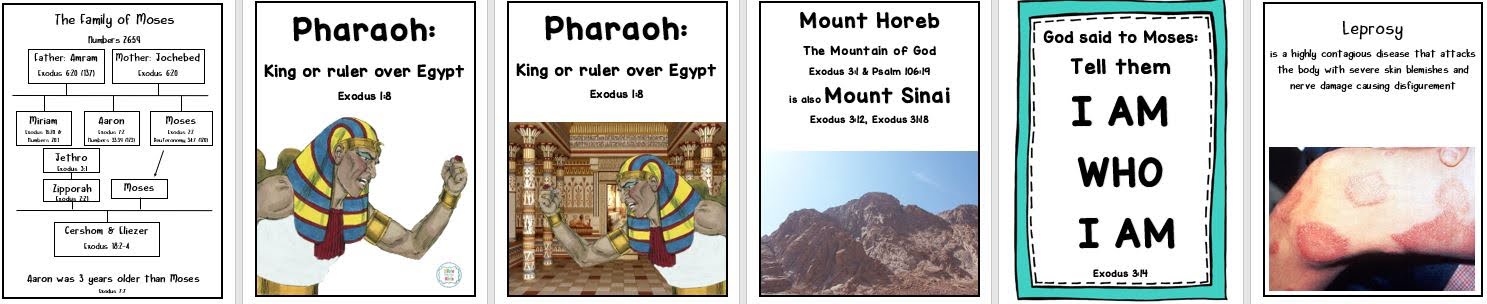 Moses & Zipporah | Bible Fun For Kids