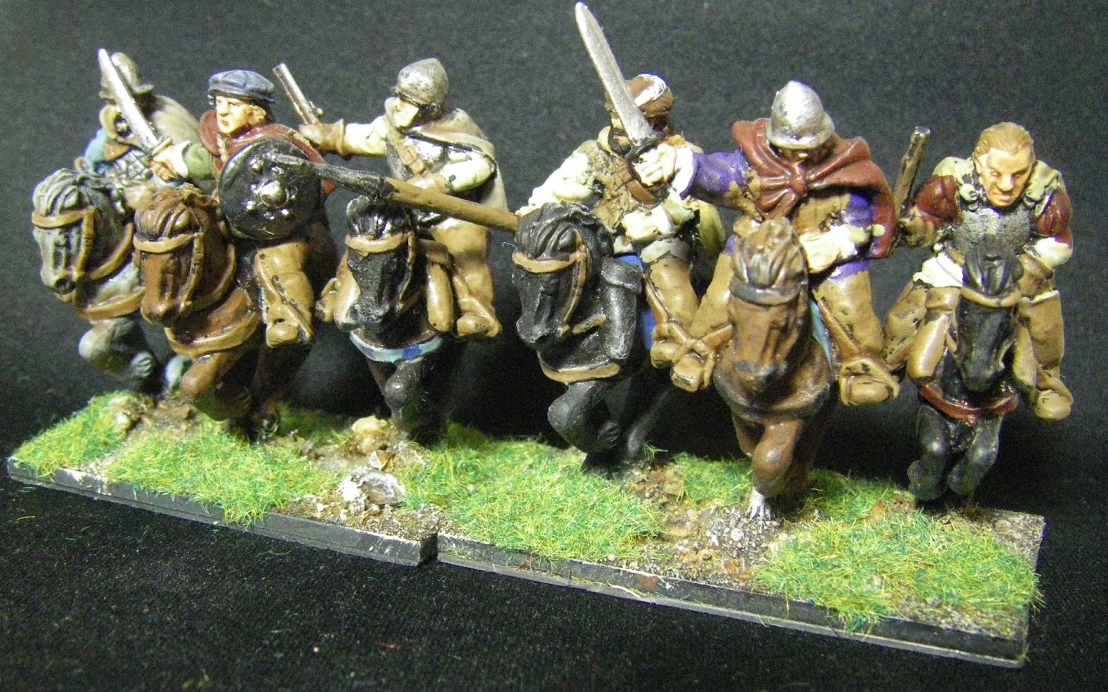 Madaxeman's Wargames Blog: Border Reivers - 28mm