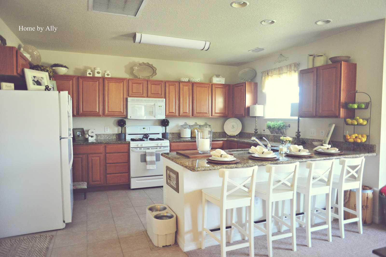 Home by Ally: Kitchen/Dining Updates Tour