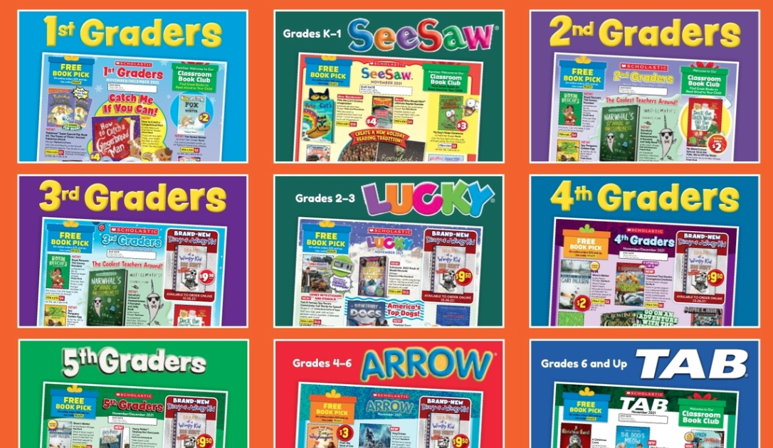 Scholastic Book Club Provides Great Children's Books for Each Grade ...