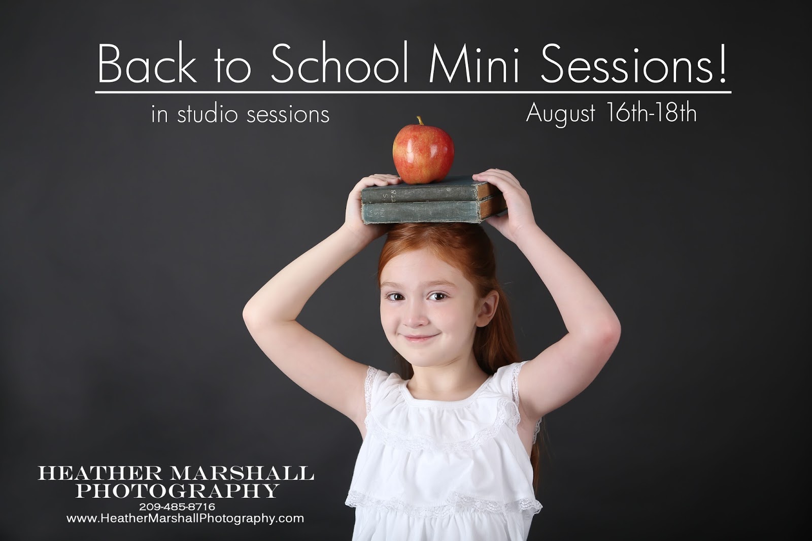 Heather Marshall Photography: Back to School Mini Sessions with Heather ...