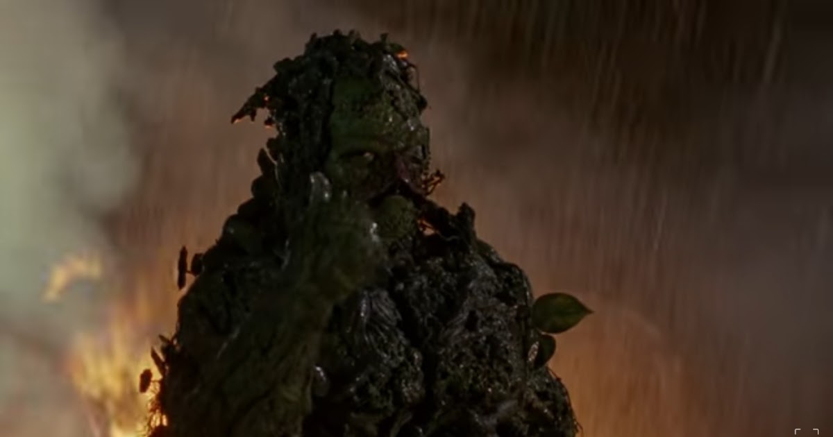 Rotten Reelz Reviews: The Return of Swamp Thing